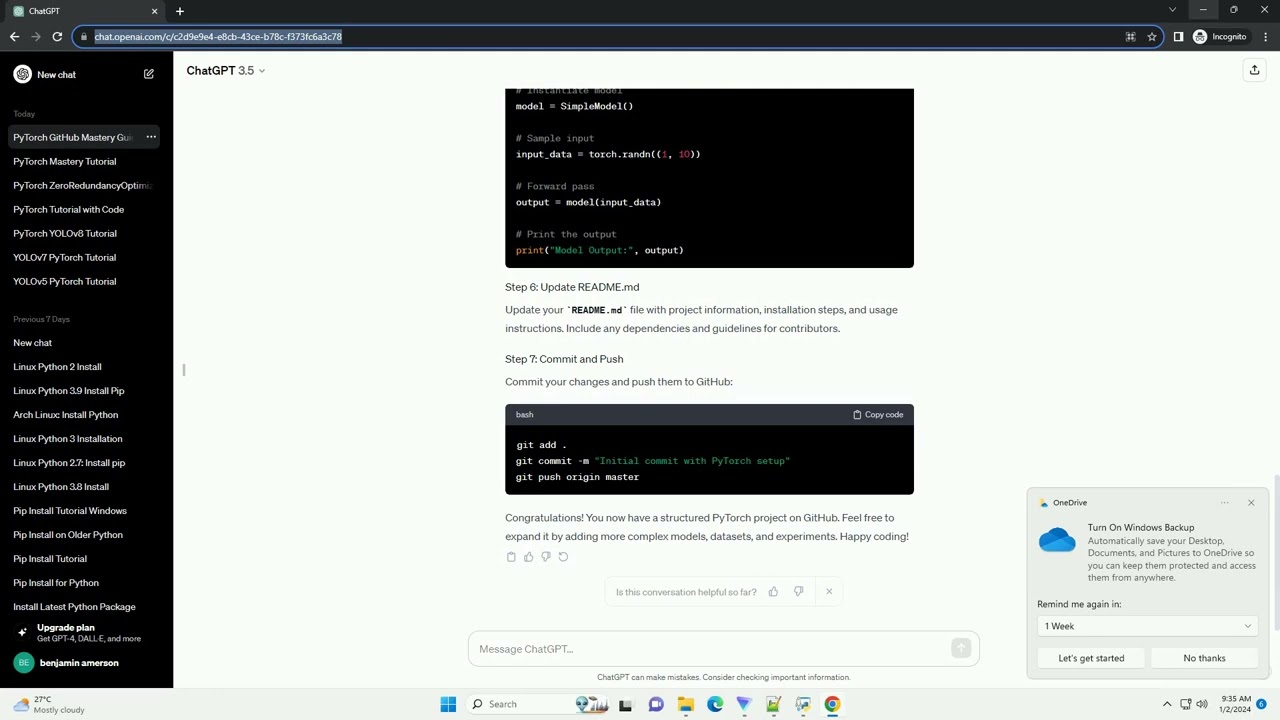 pytorch zero to mastery github
