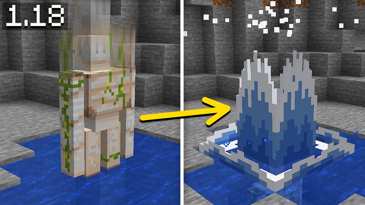 since when minecraft has splashes?