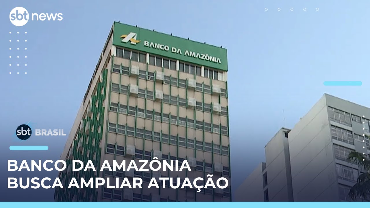 Banco da Amazônia registra lucro recorde no 1º trimestre | SBT News
