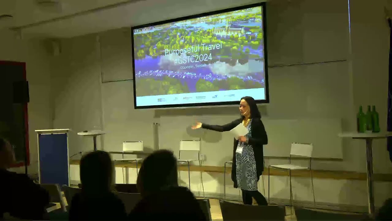 GSTC2024Sweden -  Cultural Sustainability in Museums and Cultural Organisations