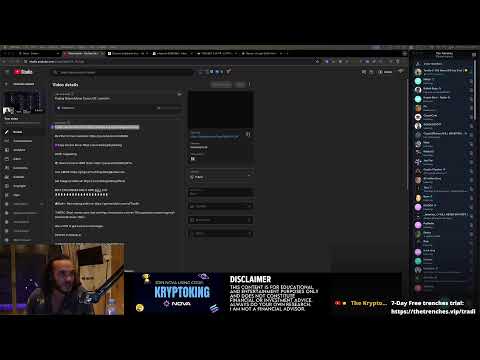 Trading Solana Meme Coins LIVE: Locked In