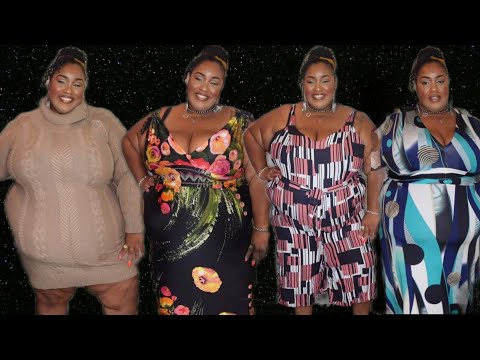 MODLILY PLUS SIZE FASHION TRY-ON HAUL & REVIEW