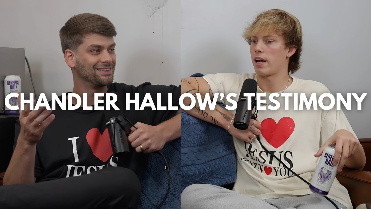 Chandler Hallow's Journey: From Struggles to Faith | Galaxy.ai
