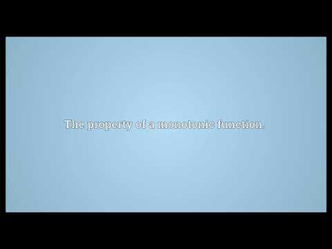 Monotony Meaning