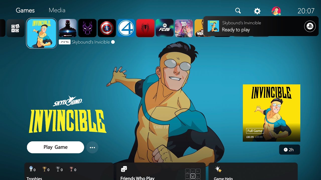 Testing Skybound's INVINCIBLE® First Look Gameplay | PS5 (Concept)