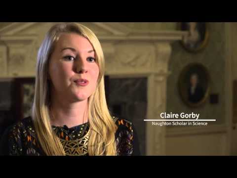 Trinity Welcomes Naughton Scholars