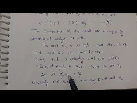 1 D Motion: Uniform Acceleration, Q.62, Ch. 2, Tipler and Mosca (6th Edition)