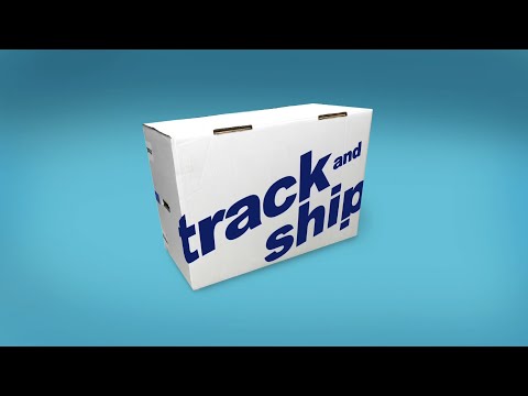 GPS Tracking for your packages or shipping boxes -Track and Ship