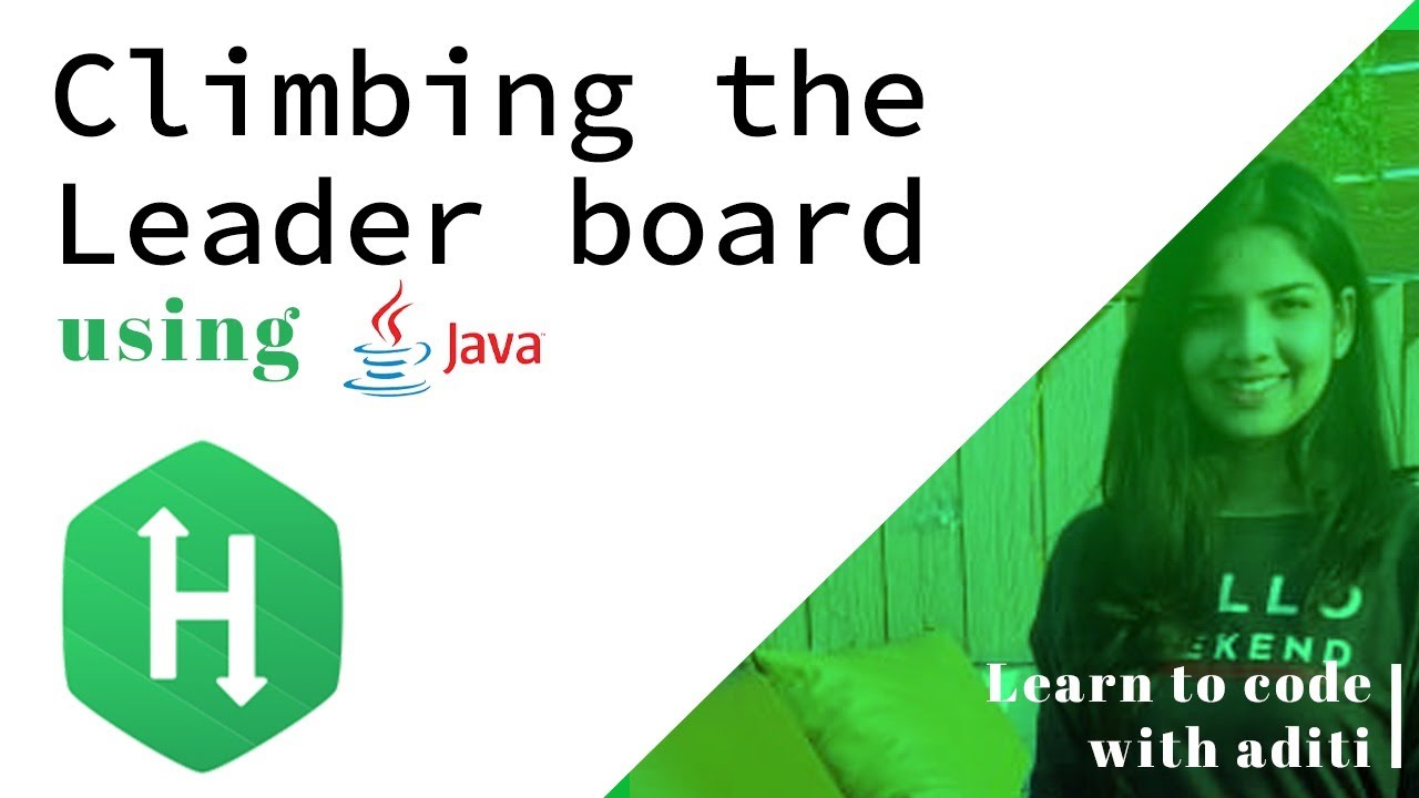 climbing the leaderboard | Hackerrank | Medium Level |  Problem Solving | Java implementation