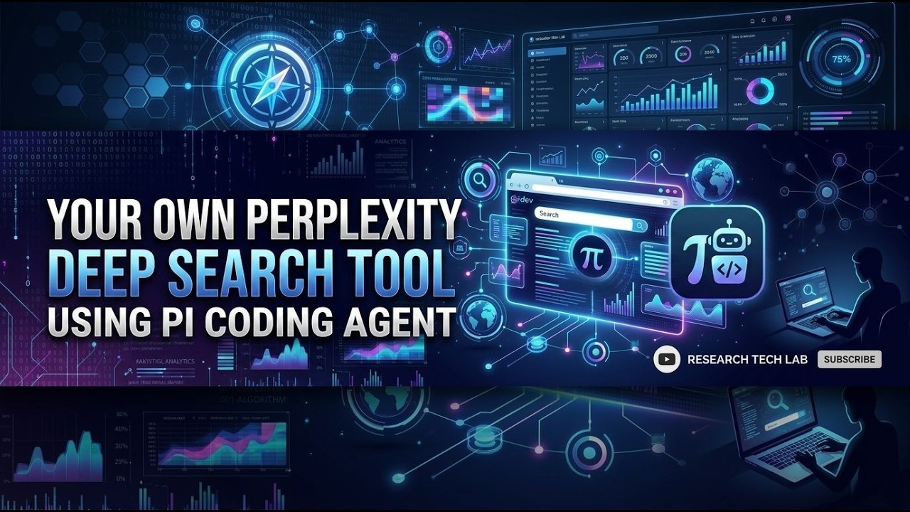 Your Own Perplexity Deep Search Tool Using Pi Coding Agent