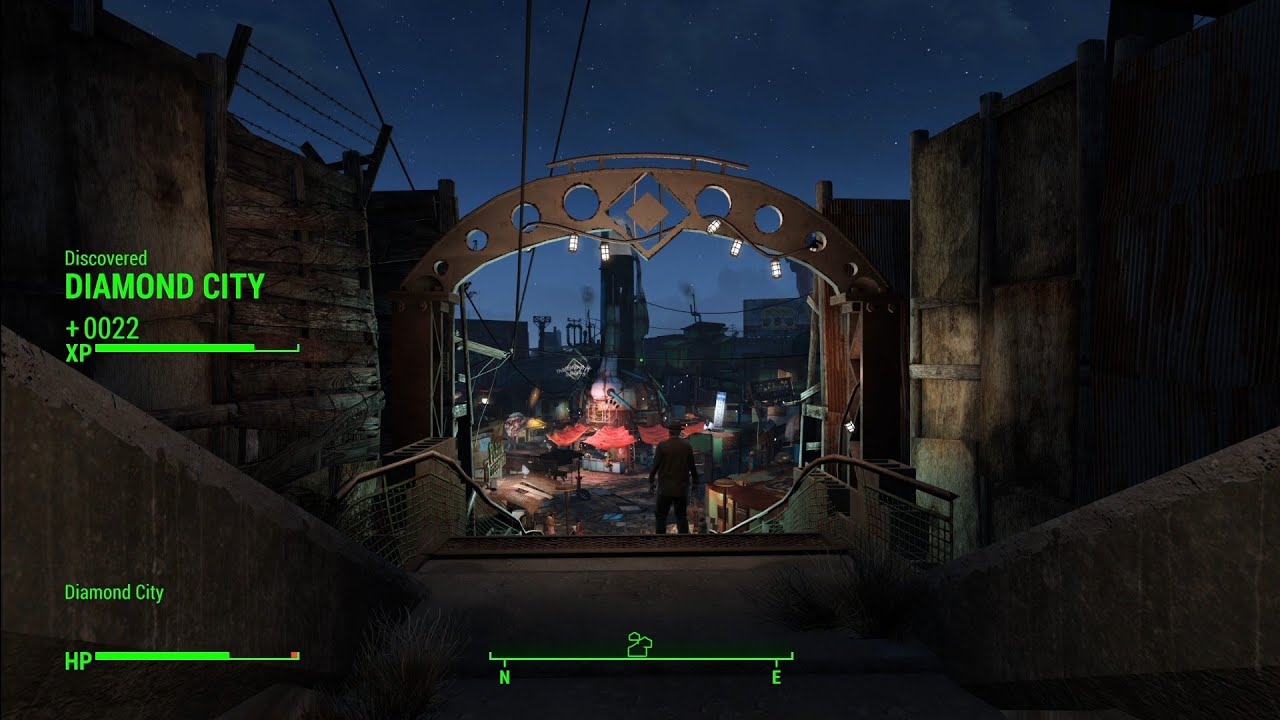 Fallout 4 - Part 6 - Going to Diamond City - no commentary