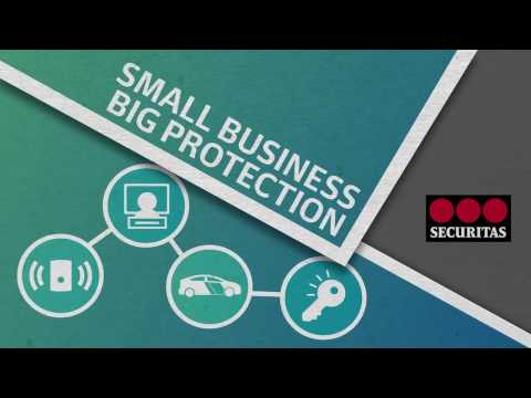 Securitas UK SME Secure. Protecting your business, whatever the size.