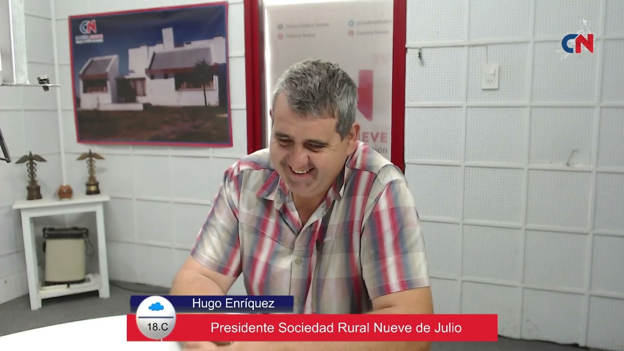 Hugo Enríquez: “Es fundamental que todos trabajemos unidos. La ...