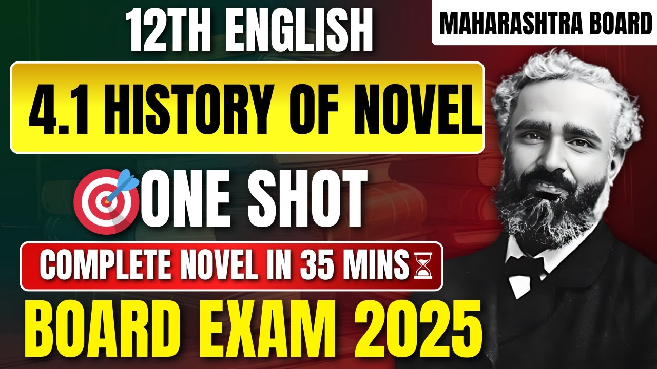Exploring the History of Novels: A Comprehensive Guide for 12th Grade ...