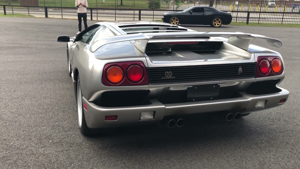 Rare Lamborghini Diablo SE30 Shows Low Miles, Impeccable Spec ...