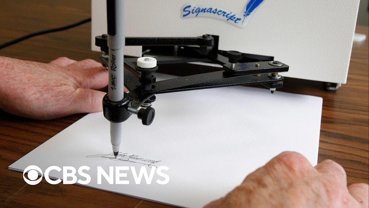 What is an autopen? Here's what to know as House GOP issues report on Biden's use of device