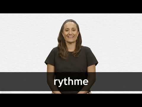 English Translation of “RYTHME” | Collins French-English Dictionary