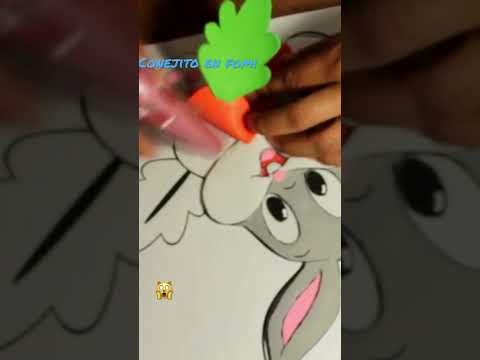 Como hacer conejito en foami 🐰🌸