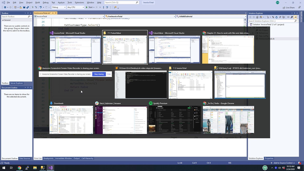 Murach's Visual Basic 2015 Exercise 7-2
