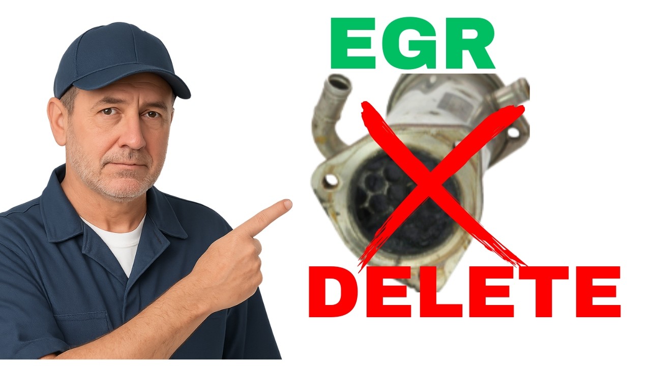 EGR Delete Pros and Cons: The TRUTH They Hide!
