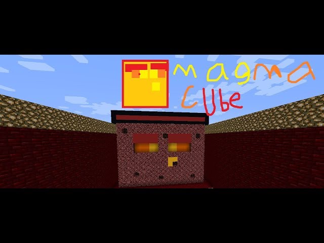 Giant Magma Cube Boss Battle Minecraft Map
