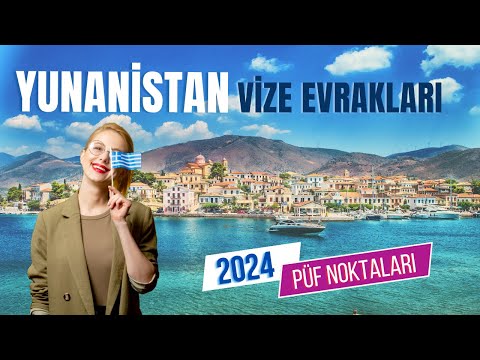 Yunanistan Schengen Vizesi İçin Gerekli Evraklar [2024 İpuçları]