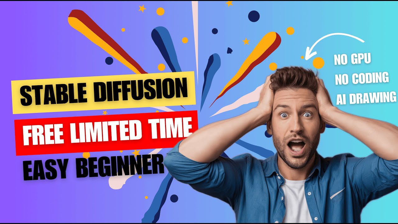 Free AI Image Generation with Stable Diffusion | Limited Time | No PC | NO GPU Required