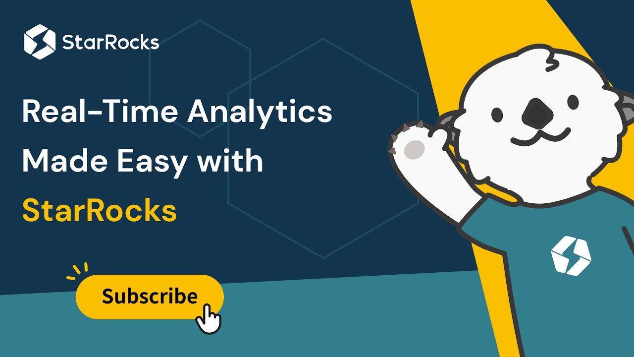 Real-Time Analytics Made Easy with StarRocks