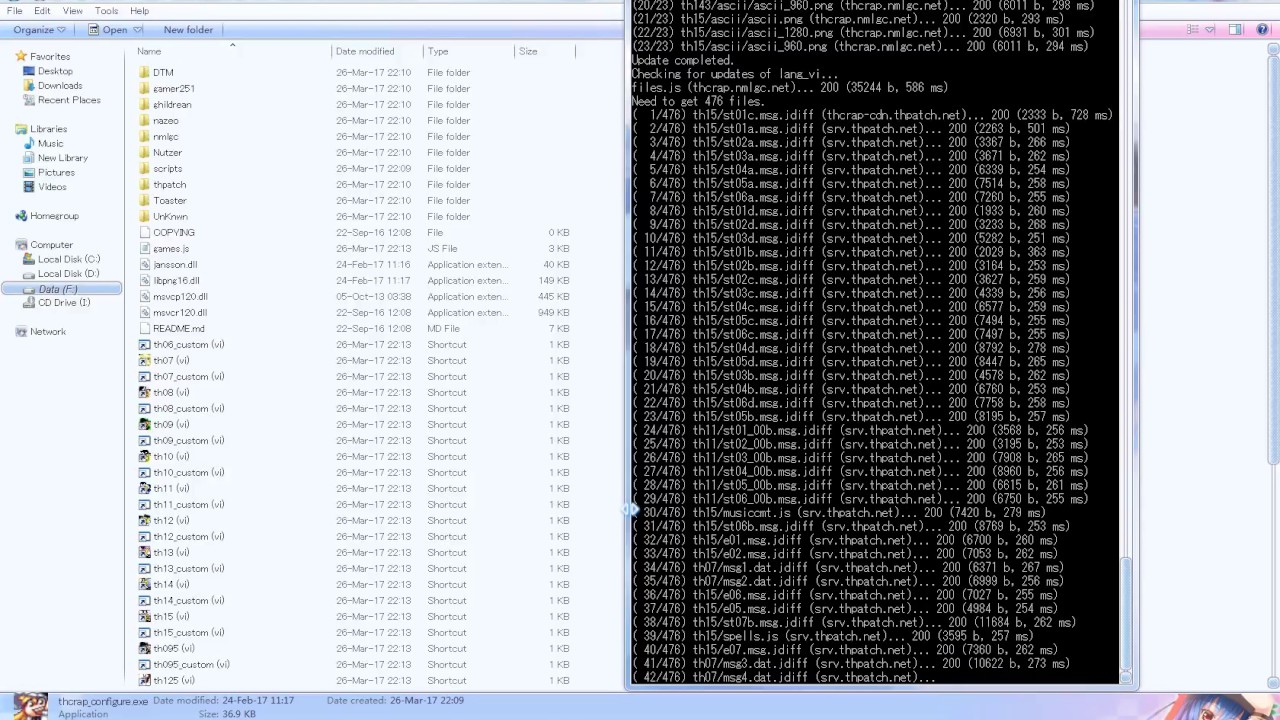 [Outdated] Touhou Patch Center Setup Instructions Walkthrough
