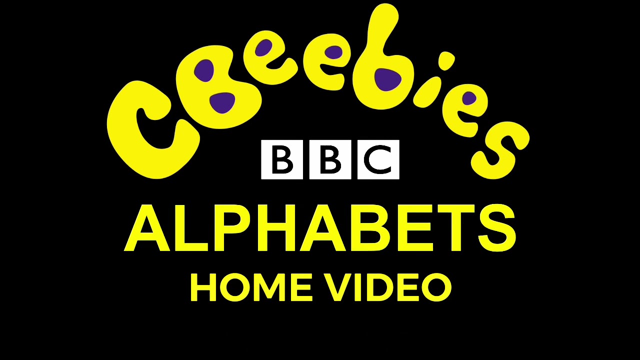CBeebies Alphabets Home Video Logo