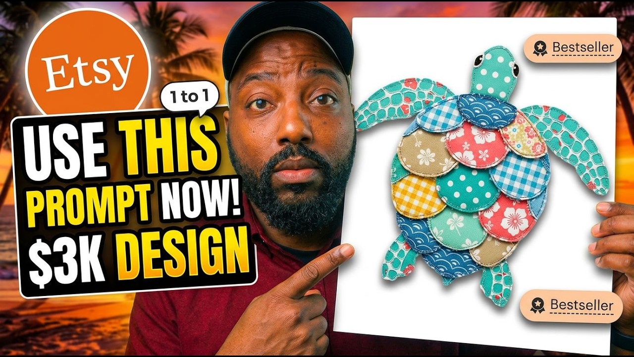 Top Trending Summer AI Etsy Products To Sell in 2026 (Create this now)