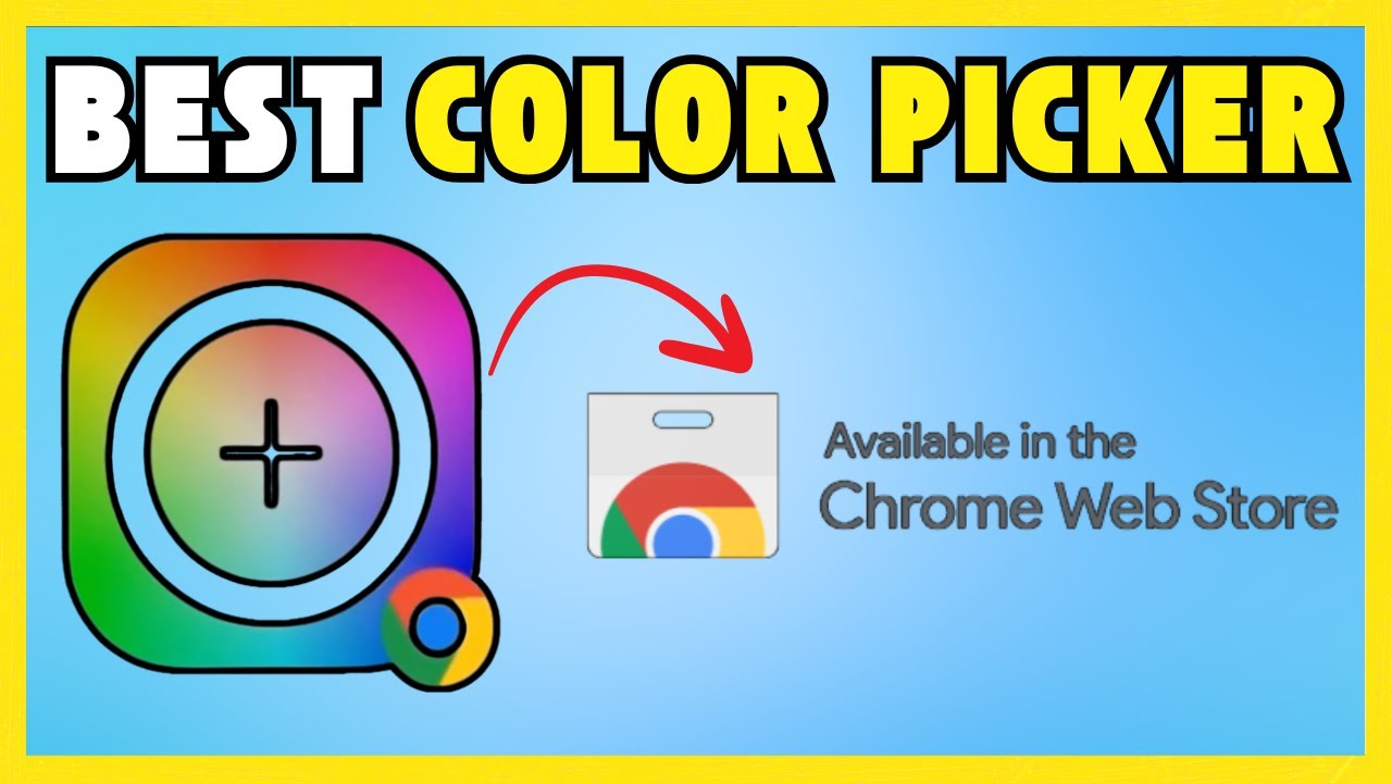 Best Color Picker  Extension For  Chrome Web [UPDATED]