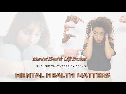 DIY Mental Health Gift Basket For Self-care & Relaxation