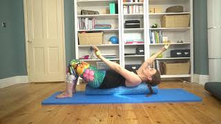 Shoulder Mobility on a Foam Roller - Pilates on the Avenue