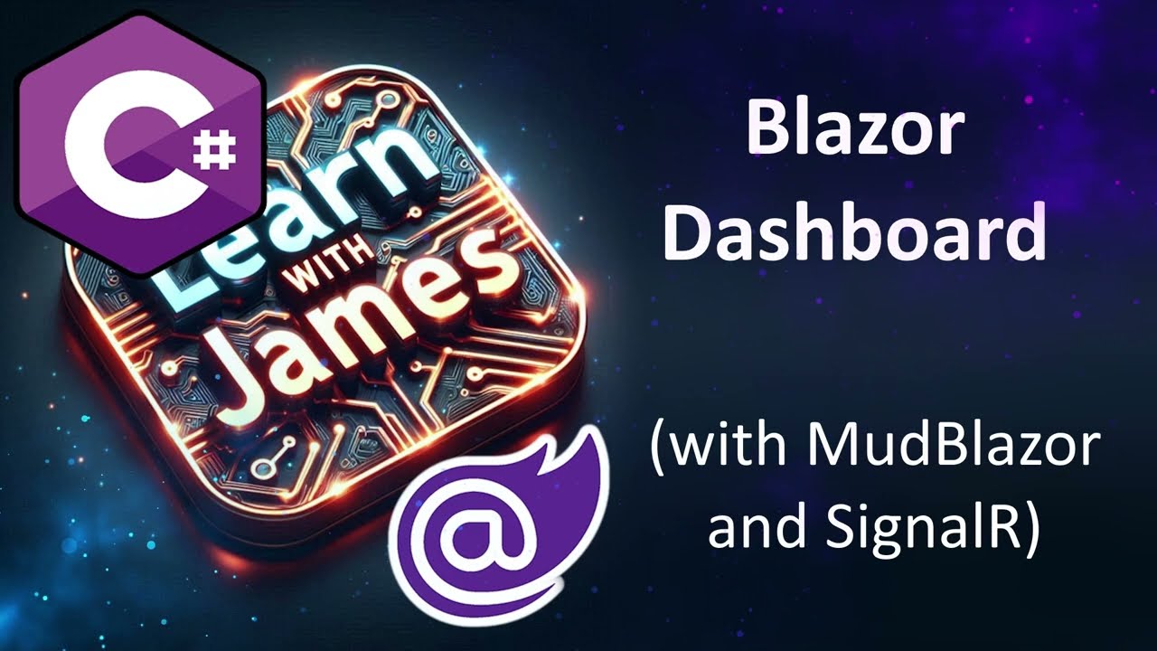 Blazor Dashboard (with MudBlazor and SignalR)