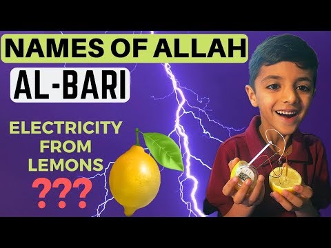 Names of Allah:Meaning of Al Bari for kids with Essa Khan