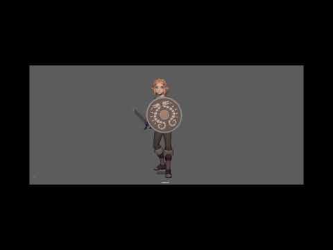 Final Year: Major Project: Zelda Combat Idle – A Journey Into Animation