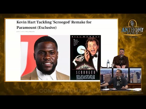 Hollywood Rebooting 'Scrooged'