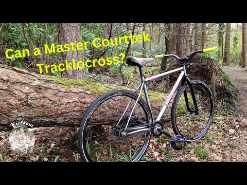 Can a Master Courttek Tracklocross? | Fiefdom Tracklocross