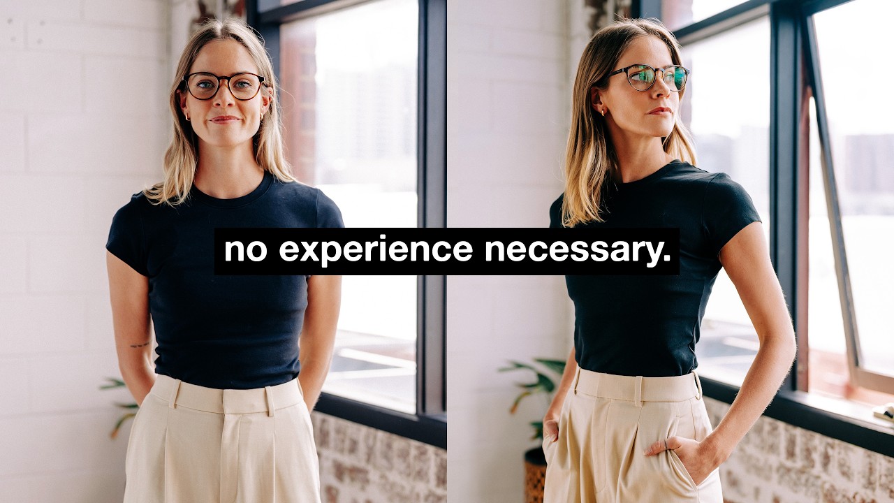 5 EASY Tips To Pose People Who Aren't Models