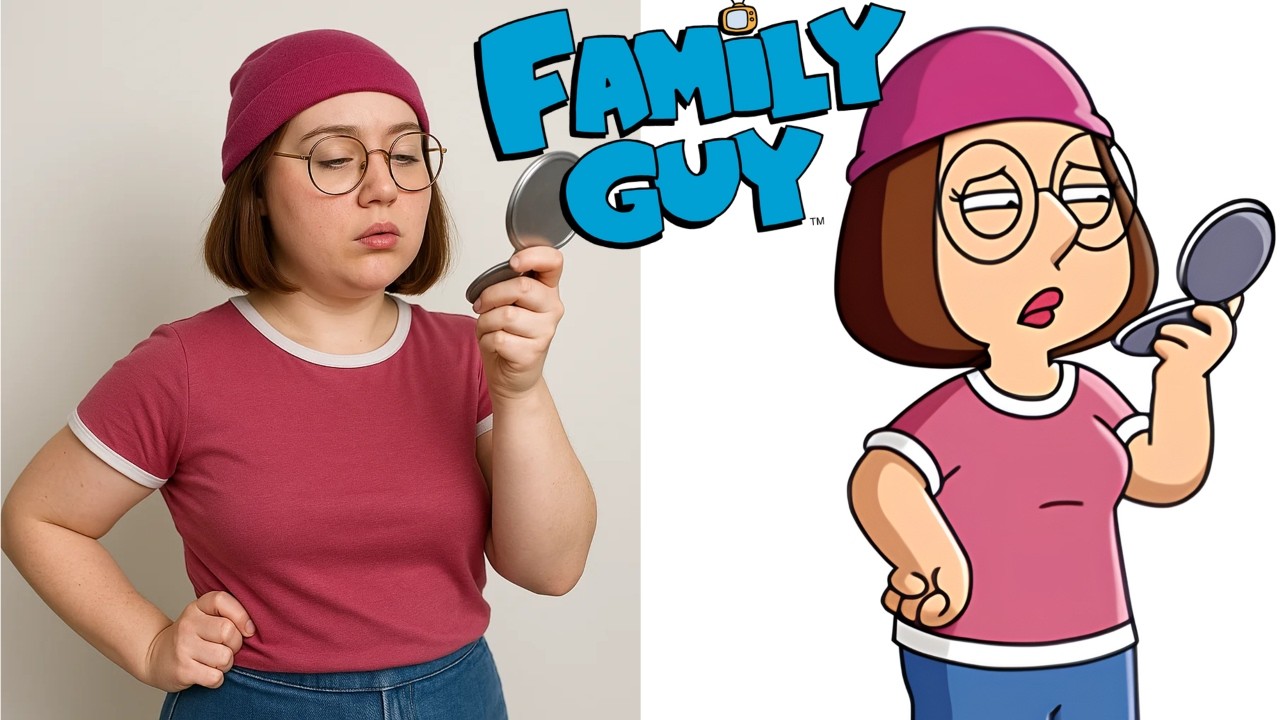 Family Guy Characters in REAL LIFE! AI Art Transformation