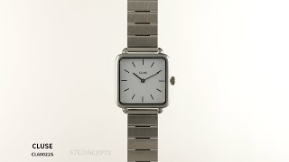 Cluse CL60022S - La Tetragone Watch • Watchard.com