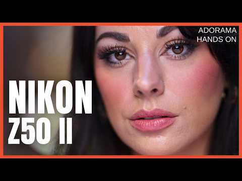 Nikon Z50 II: Compact camera with more power (1784)