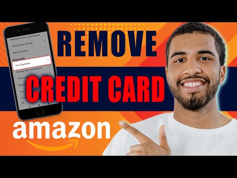 How to Remove Credit Card From Amazon (2025)