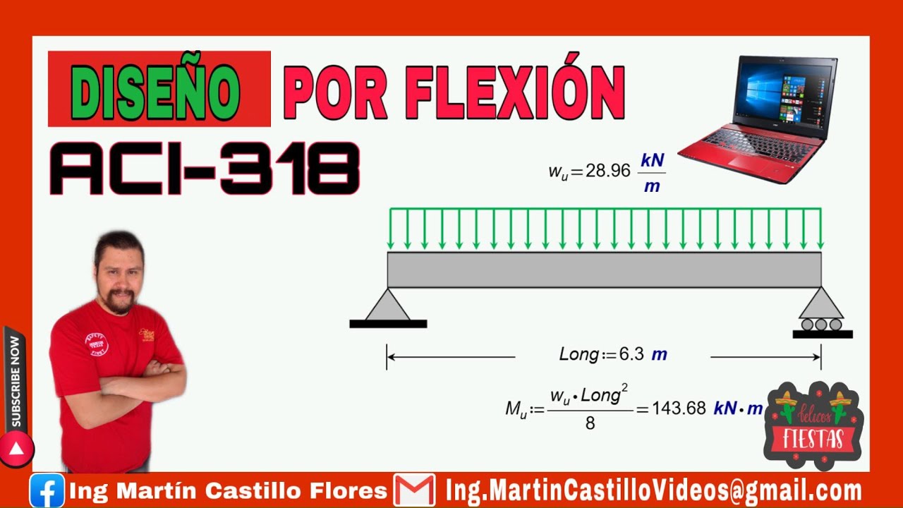 Diseño por flexión ACI 318