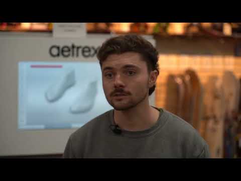 Shop Talk from Sun & Ski Sports: aetrex boot fitting