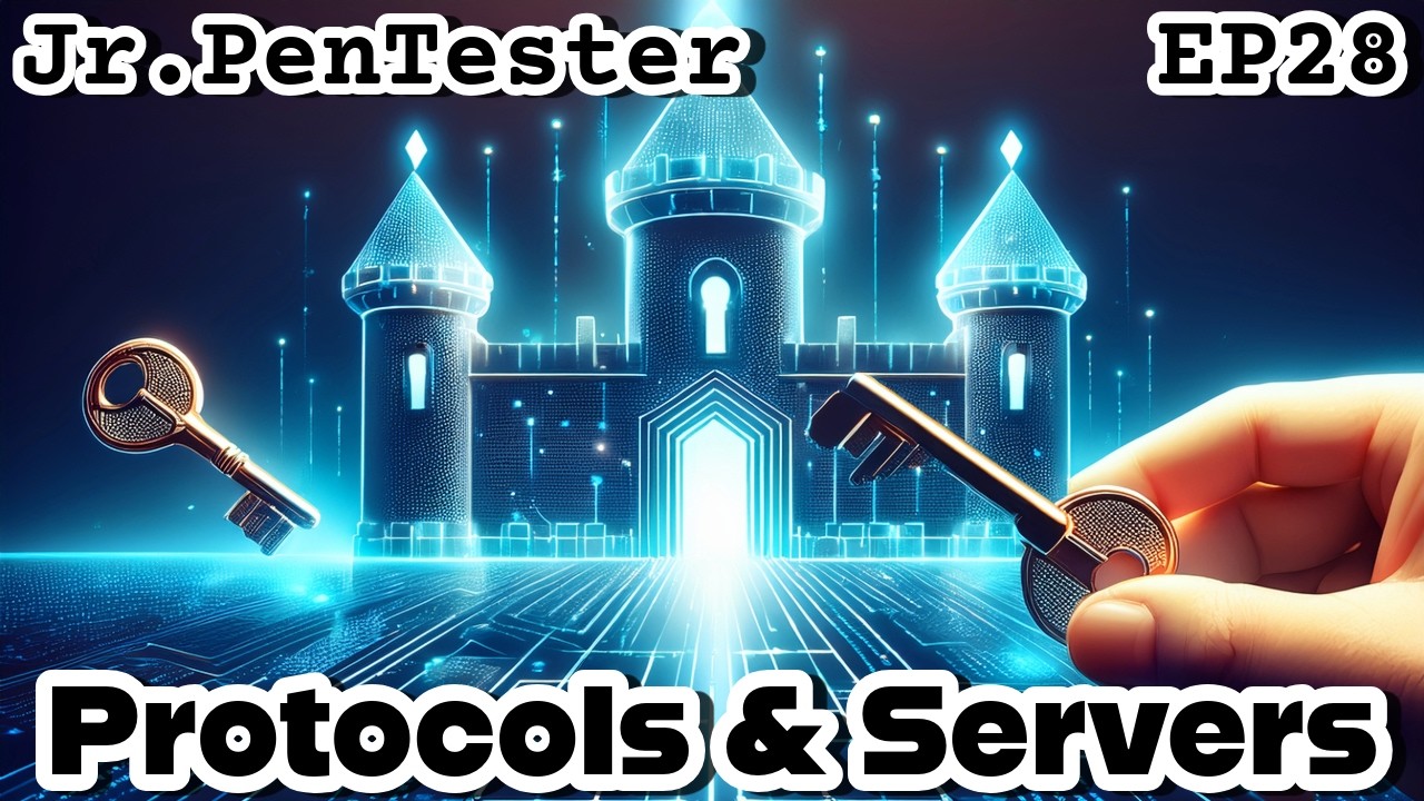 Protocols & Servers PT1 | Jr. PenTester EP28 | TryHackMe Network Security | Networking Protocols