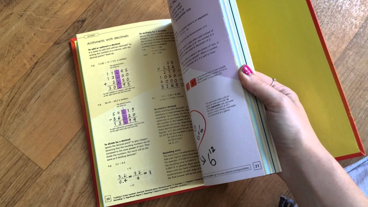Illustrated Dictionary of Math