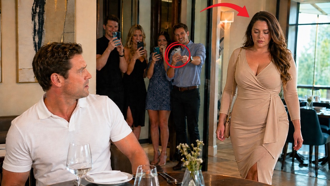 They Set Me Up On a Blind Date With an Obese Girl… But My Reaction Left the Room in Tears