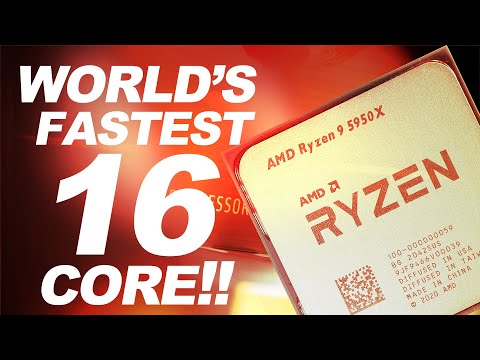 The World's FASTEST 16-Core CPU..!! -- AMD Ryzen 9 5950X